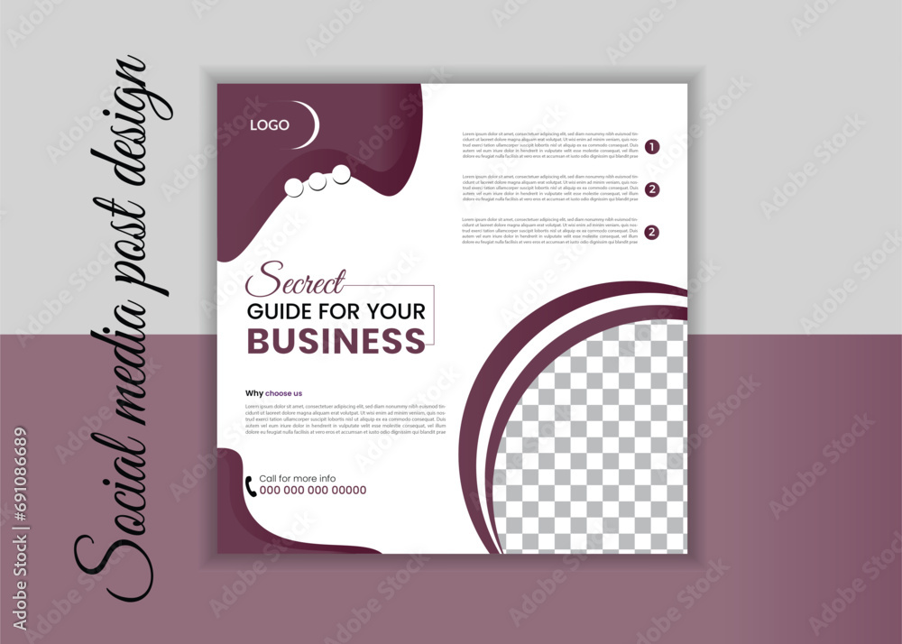 Business social media post Corporate social poster design. Template ...