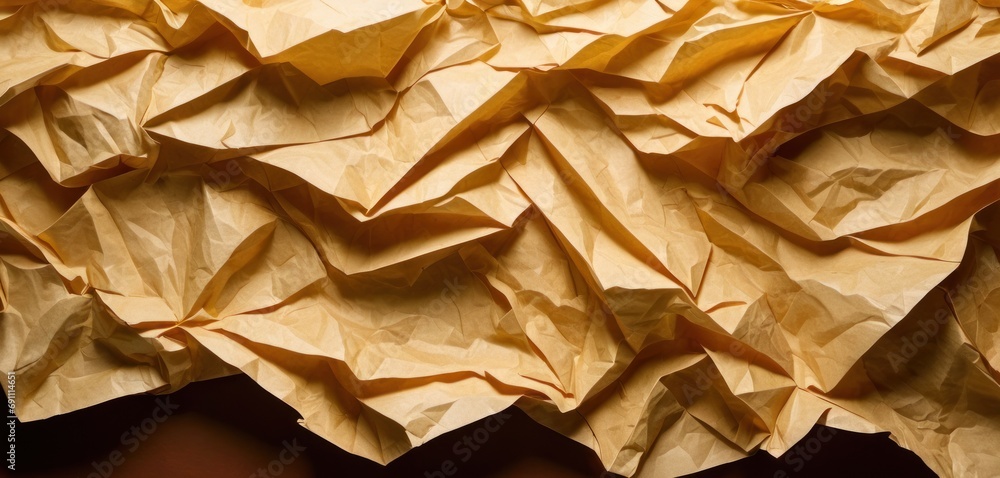 a close up of a piece of paper that looks like origami origami origami ...
