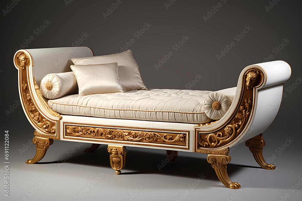 Daybed - Ancient Greece - Resembles a sofa but can be used as a bed ...