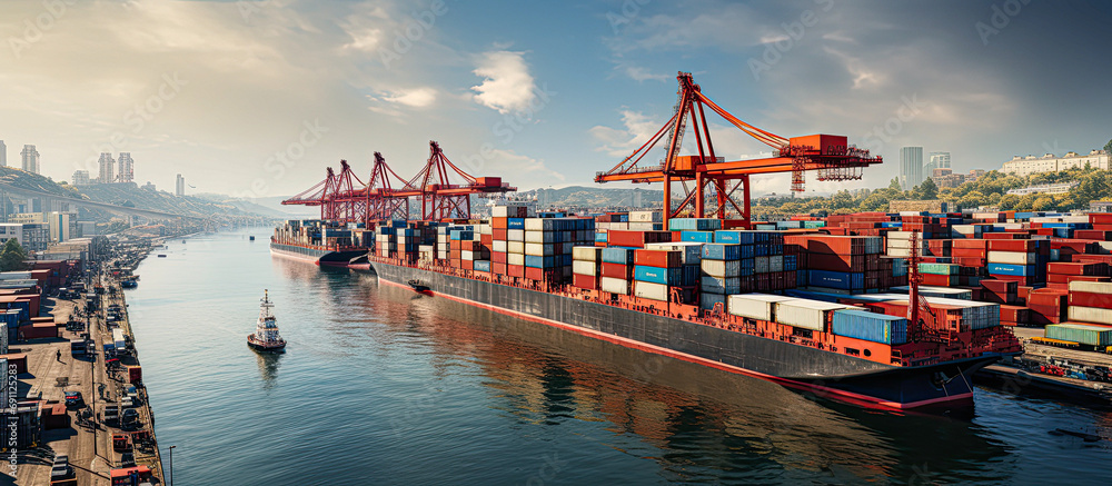 background, logistic, shipping, transportation, cargo, trade, transport ...