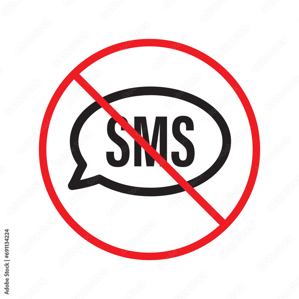 Forbidden Prohibited Warning, caution, attention, restriction label ...