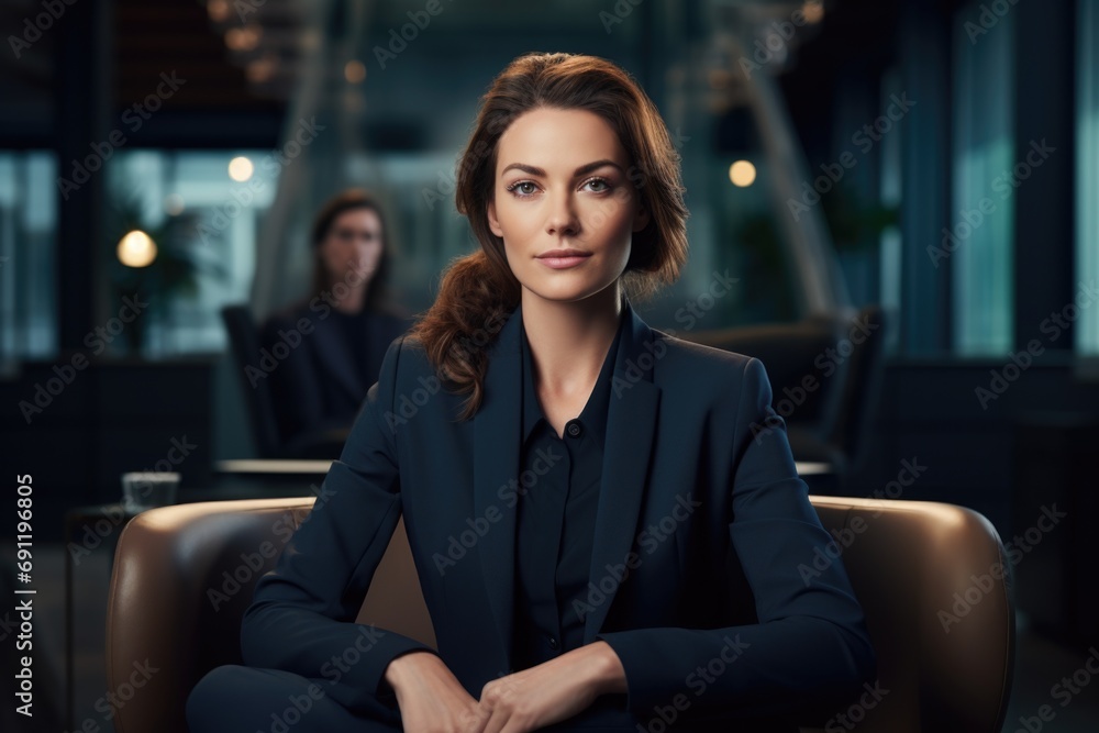 Confident woman. Celebrating women's history month: a tribute to ...
