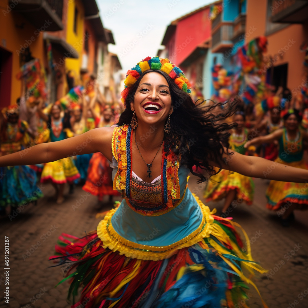 Colombian festivities, colorful months of the year, Christmas, Feria de ...