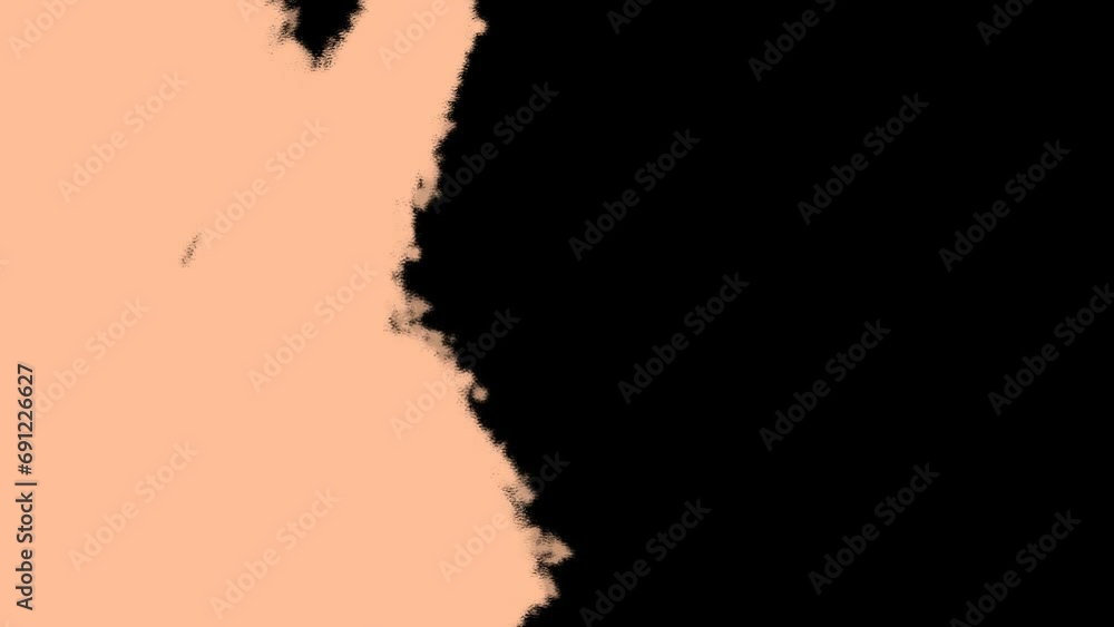 Horizontal Full HD video. Transition template for social media. Beige ...