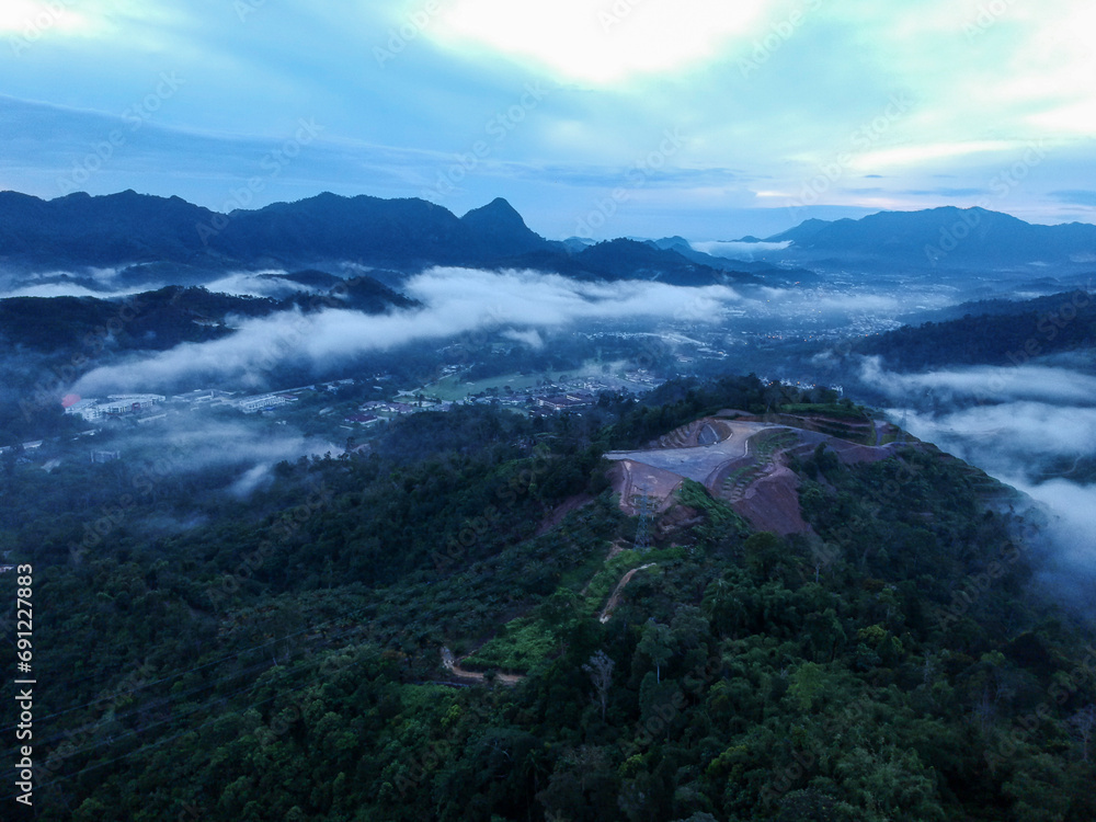 Malaysia Bukit Desa Damai Bentong Stock Photo | Adobe Stock