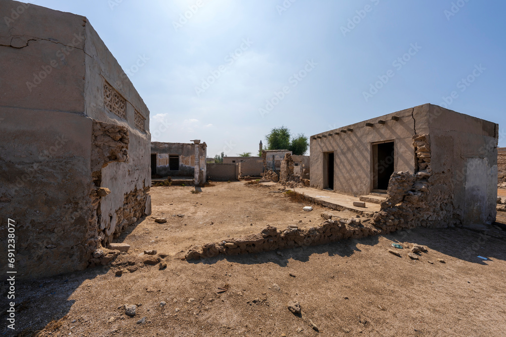 Al Jazirah Al Hamra, Ras Al Khaimah, an abandoned ghost town rumored to ...