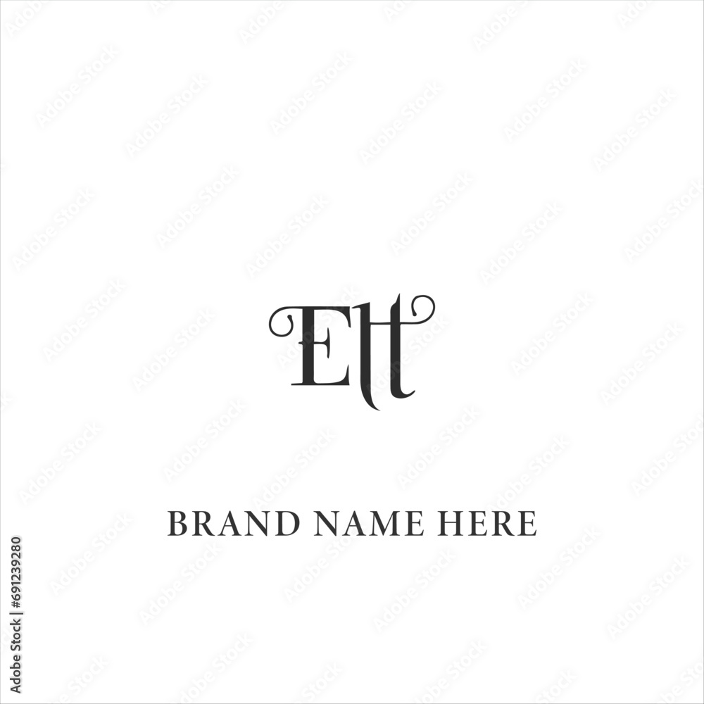 EH logo. E H design. White EH letter. EH, E H letter logo design ...