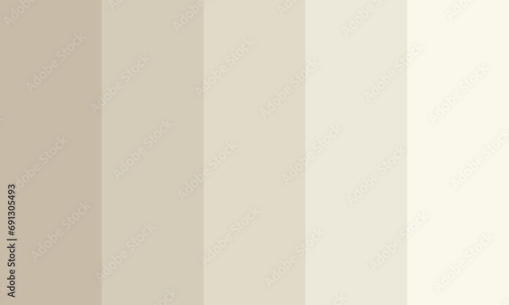 coffee cream color palette. white background Stock Vector | Adobe Stock