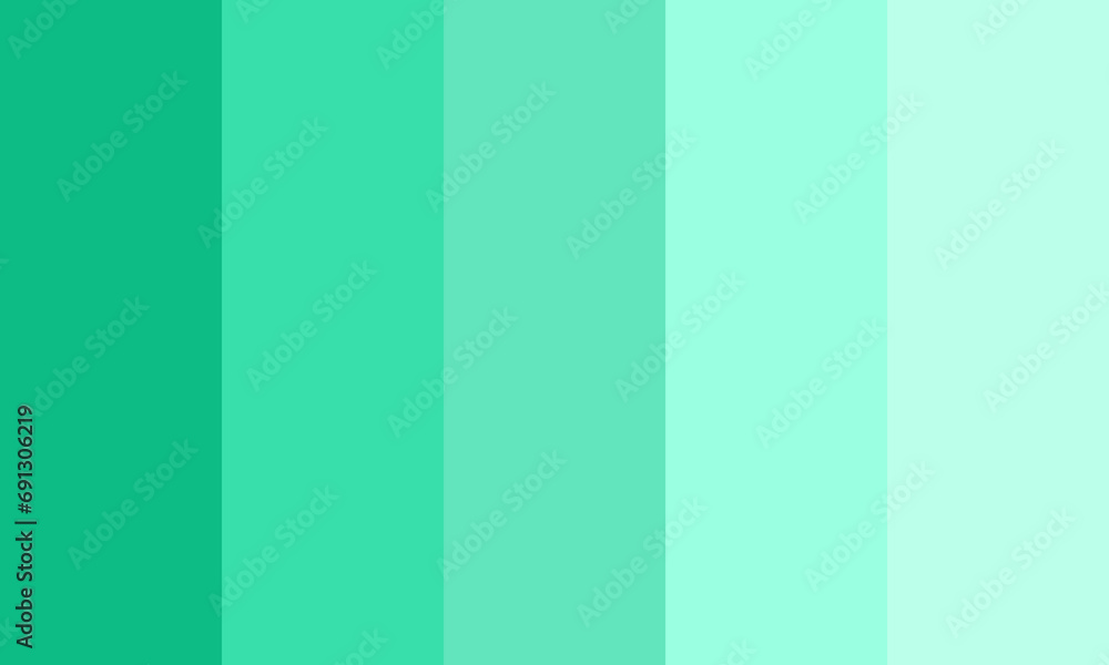 minty chippy color palette. abstract green background with stripes ...