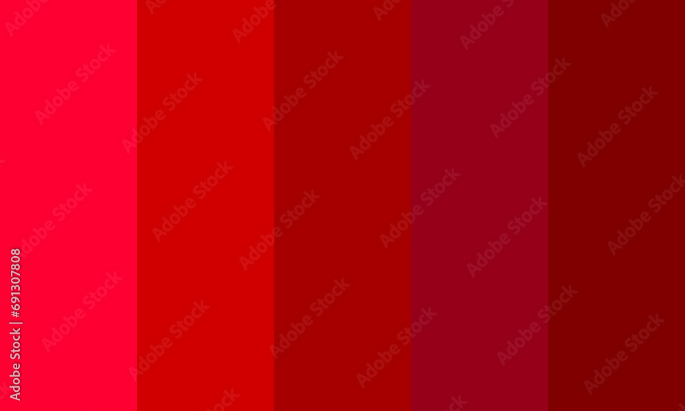 maroon red color palette Stock Vector | Adobe Stock