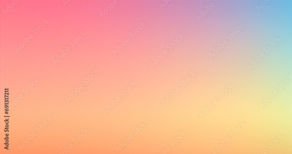 Blurred gradient. Tender colors. Smooth tonal transition. Calm color ...