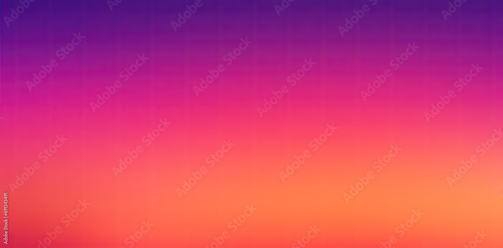 Purple, orange, pink, coral, peach fuzz, violet, raspberry and salmon ...