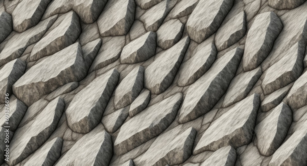 Dark blue rock basalt texture. Rough mountain surface. Close-up. Stone ...