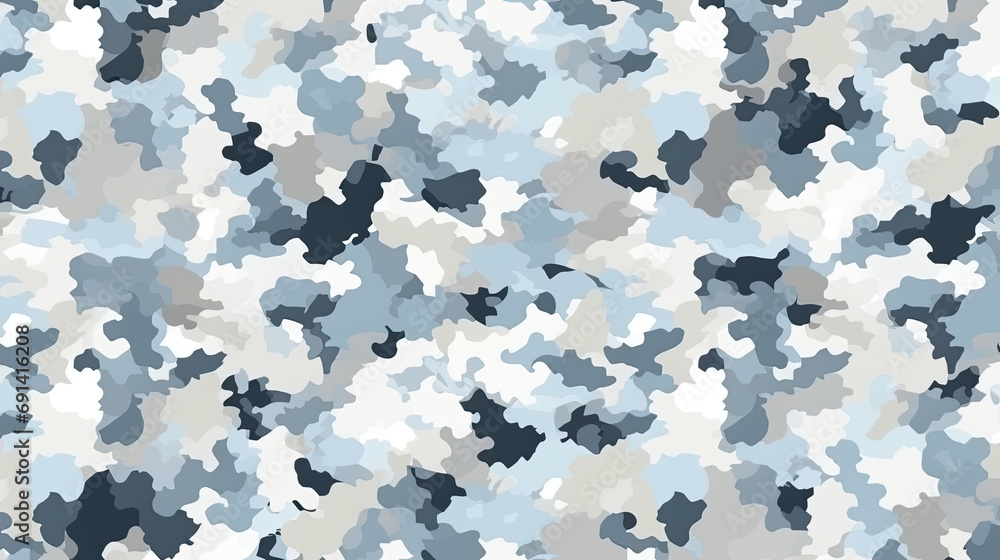 Seamless rough textured military, hunting, paintball camouflage pattern ...