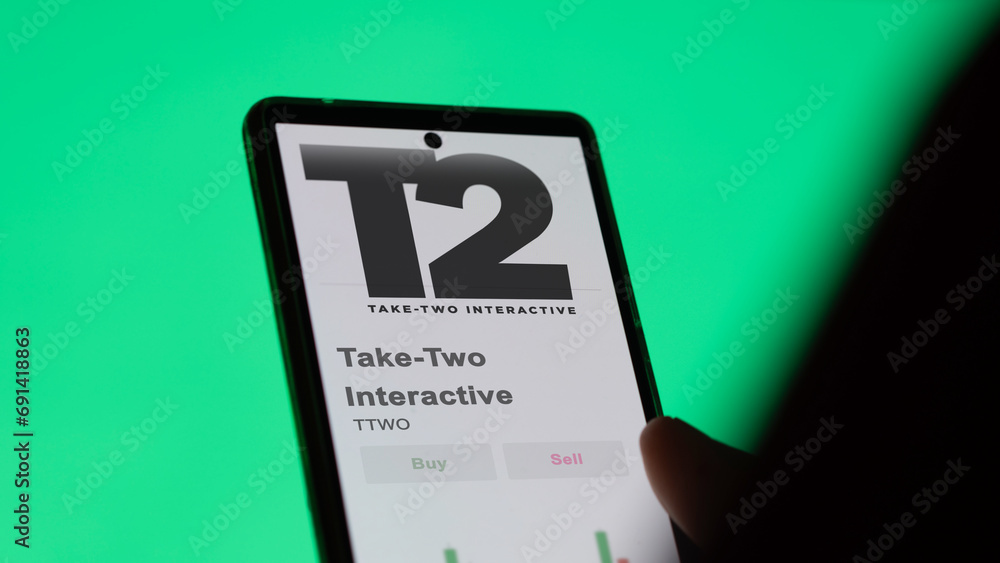 Foto de November 27st 2023 New York City, New York. The logo of Take ...