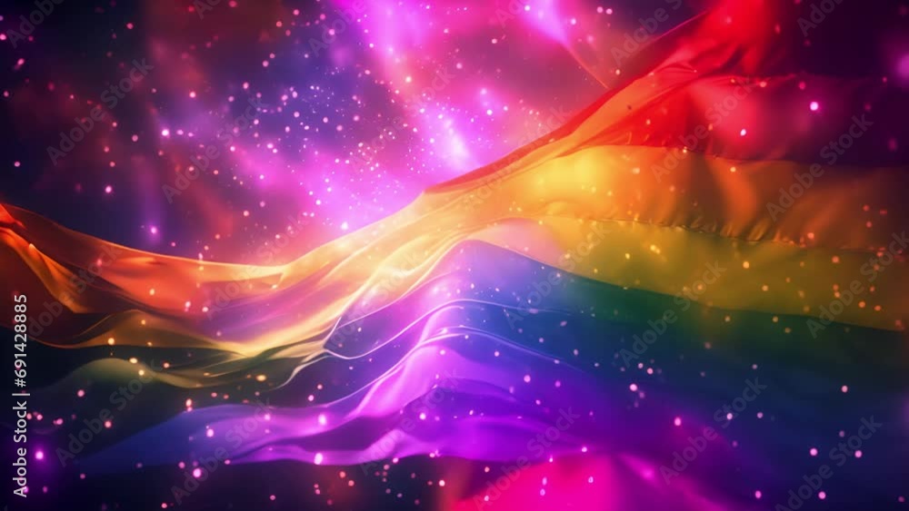 Original pride rainbow flag gay. Rainbow Gay America lesbian USA lgbtq ...