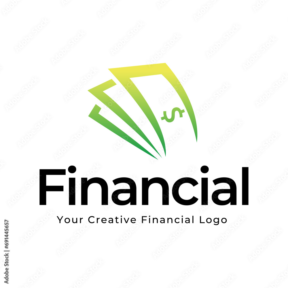 Money Logo designs template vector, Finance logo designs vector, Logo ...