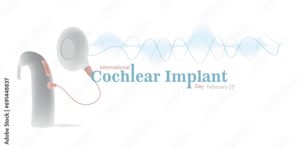 International Cochlear Implant Day February 25. Simulation of a ...