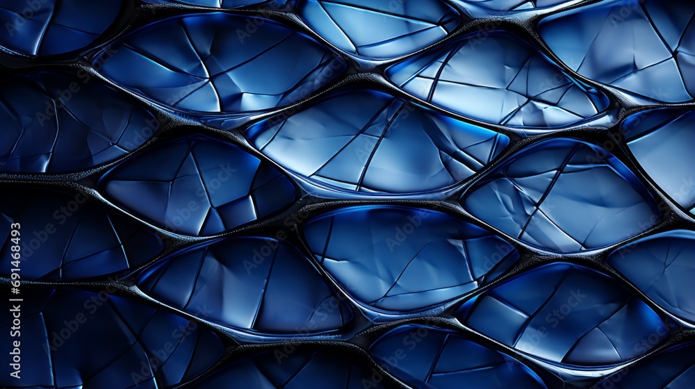 An electrifying display of abstract art, with vibrant shades of ...