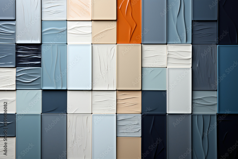 white, gray, ivory paint colors, in the style of minimalist backgrounds ...