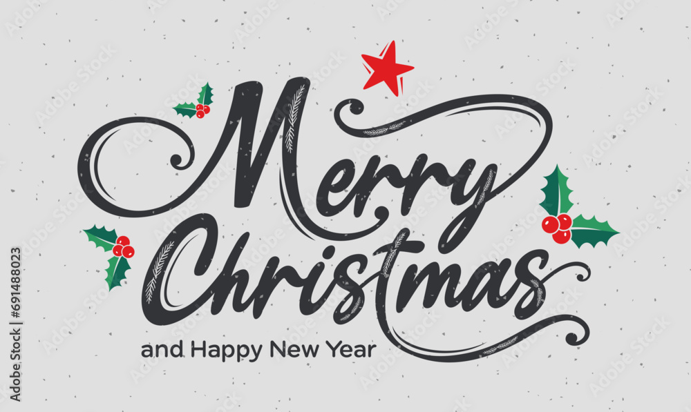 Merry Christmas in cursive, calligraphy, writing, font, wishes, text ...