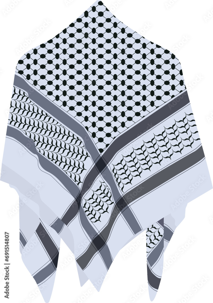 Photo & Art Print keffiyeh, Palestinian keffiyeh, ARAB KEFFIYEH SCARF ...