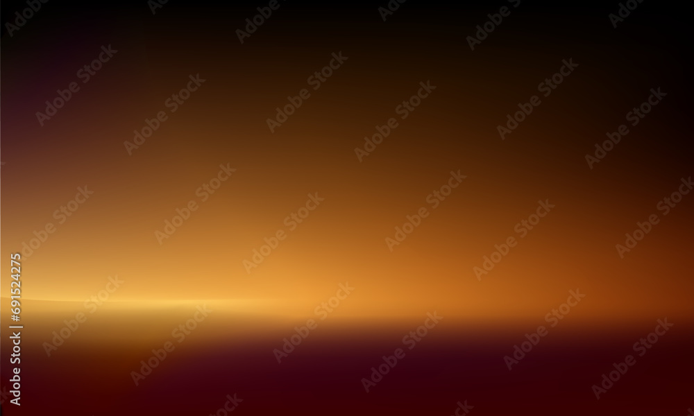 Gold gradient abstract background with soft light glowing vector ...
