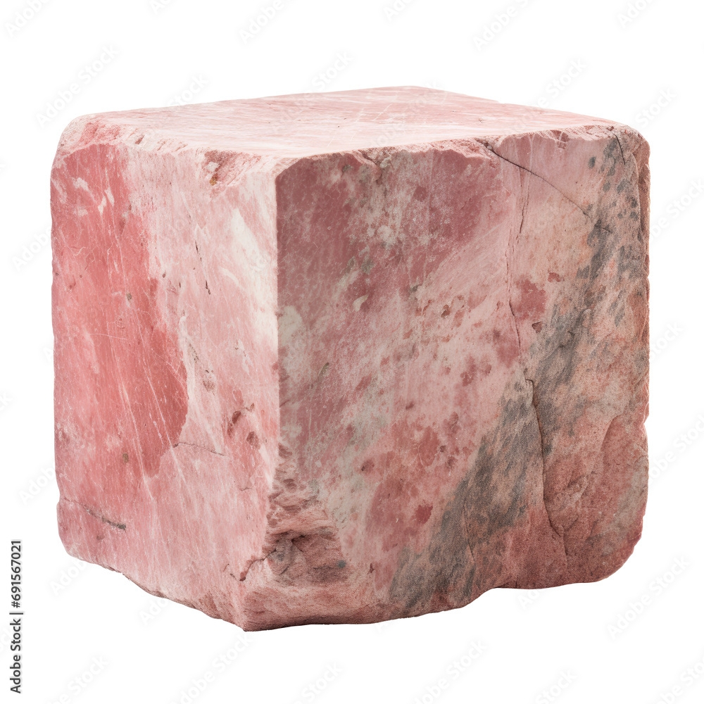 Granite chunk reflecting the enduring strength and variety of one of ...