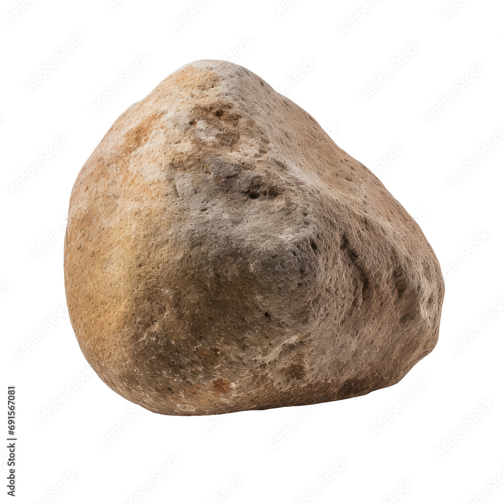 Granite chunk reflecting the enduring strength and variety of one of ...