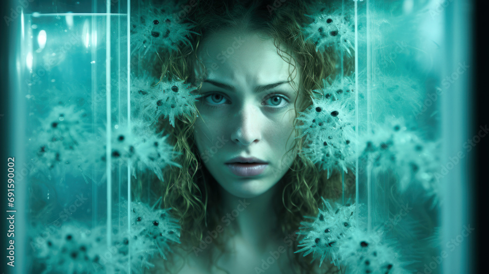 bacteriophobia: an in-depth, ultra-realistic portrayal of the crippling ...