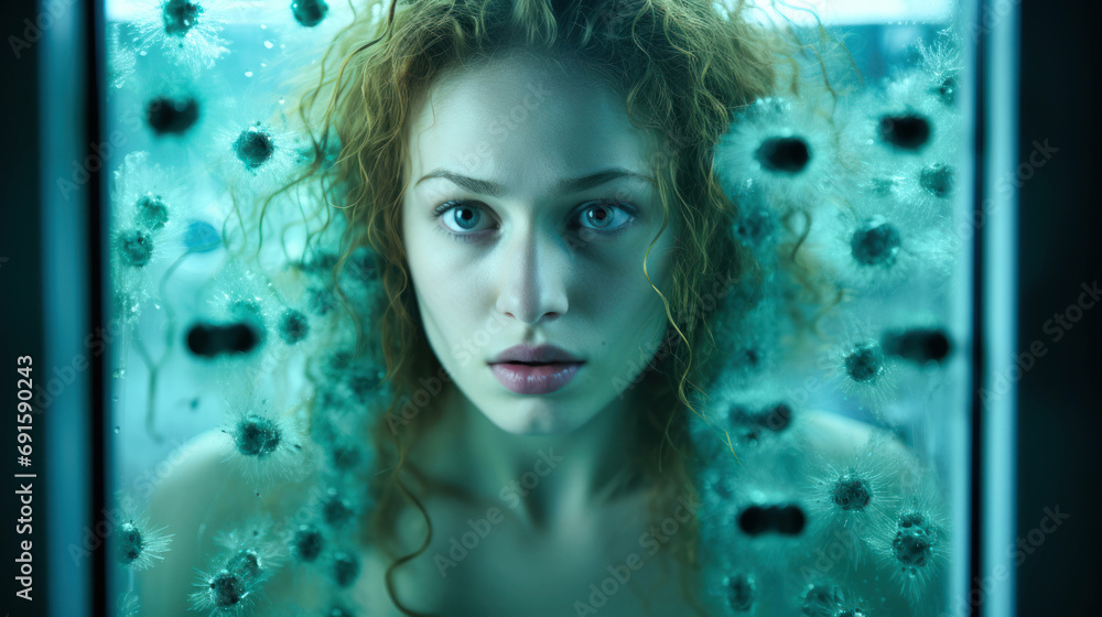 bacteriophobia: an in-depth, ultra-realistic portrayal of the crippling ...