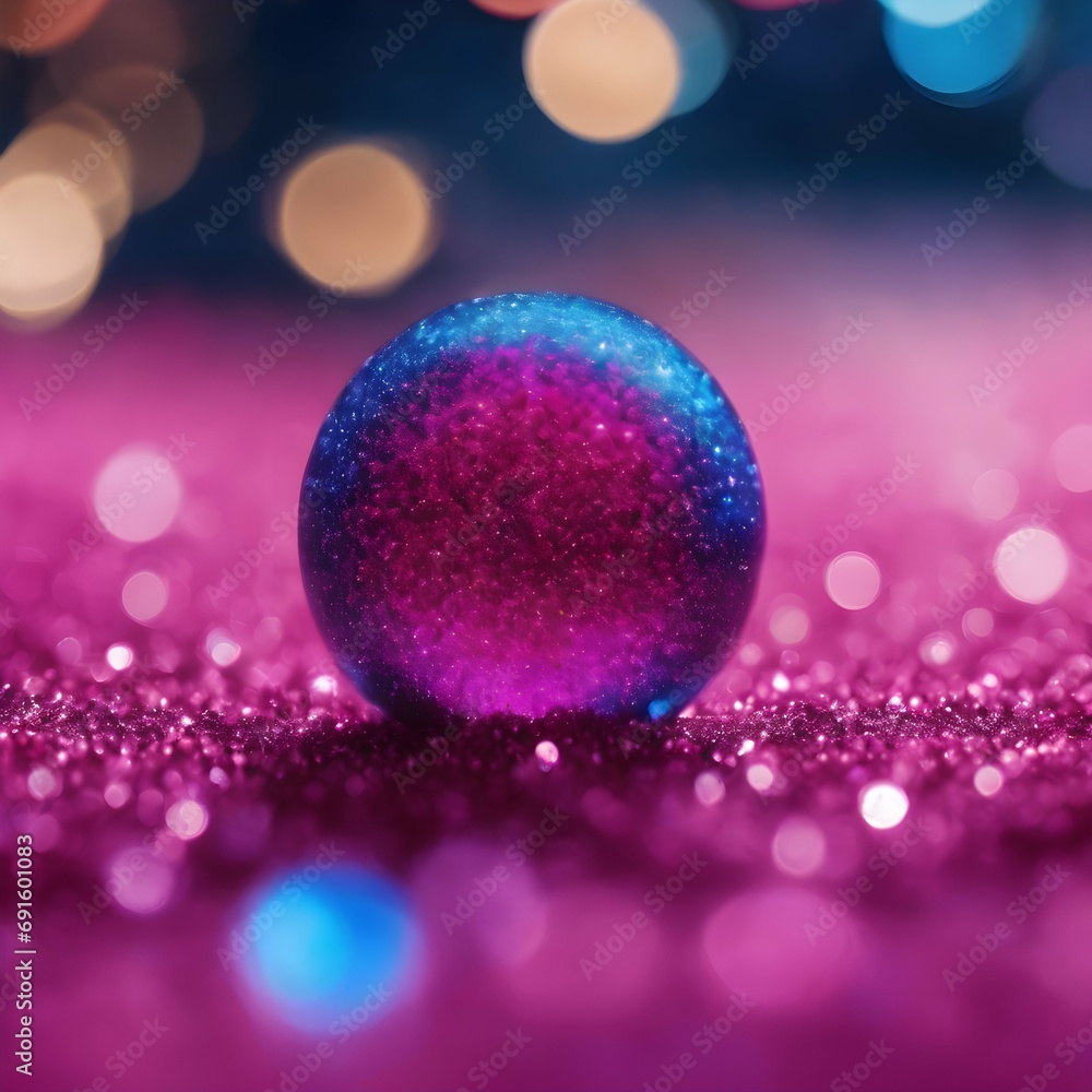 Fuchsia and blue abstract background with a gradient of colors and a ...