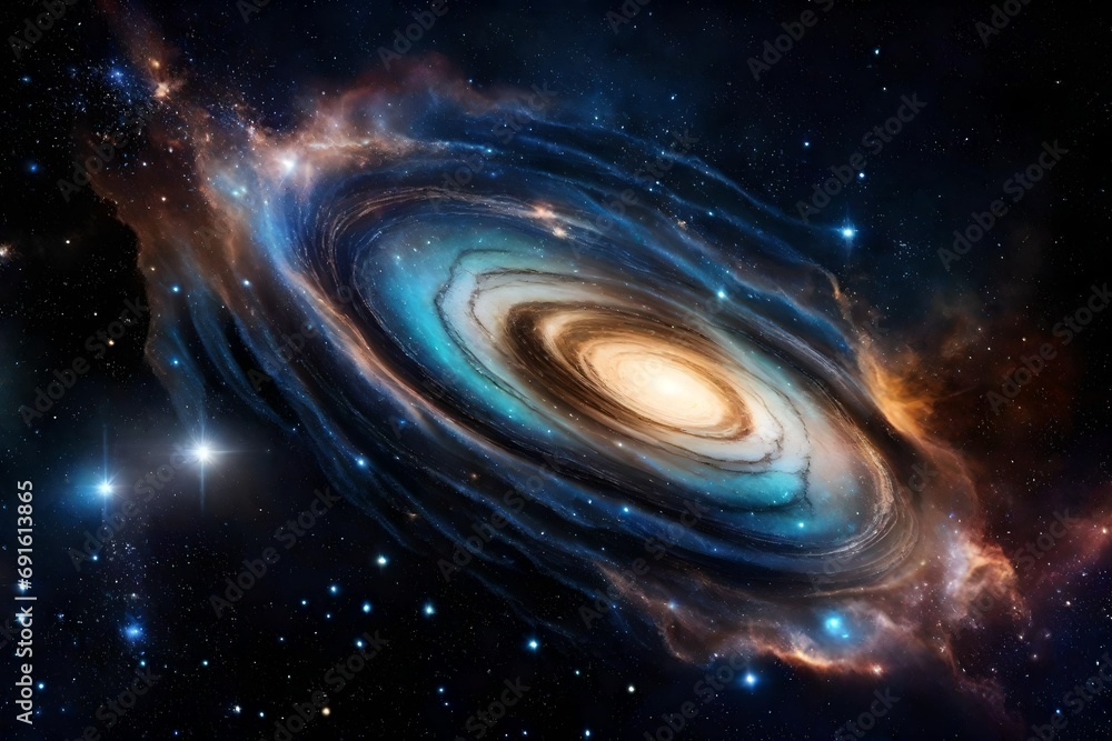 Foto de Discover celestial poetry written in light, as galaxies unfold ...