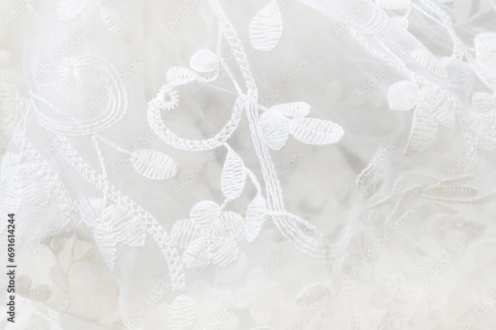 Beautiful lace background. Wedding and romance theme. Stock Photo ...
