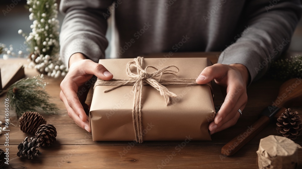 Celebrating festivals with the heartfelt joy of giving gifts, spreading ...