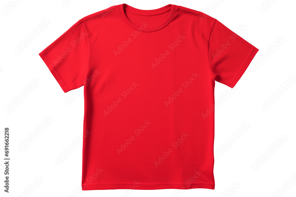 Red Blank Background