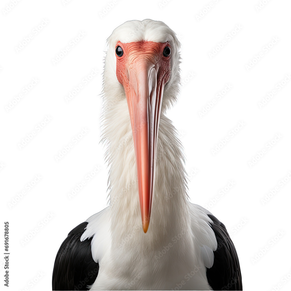 Stork Bird Portraits Capturing the Grace of Storks From Multiple ...