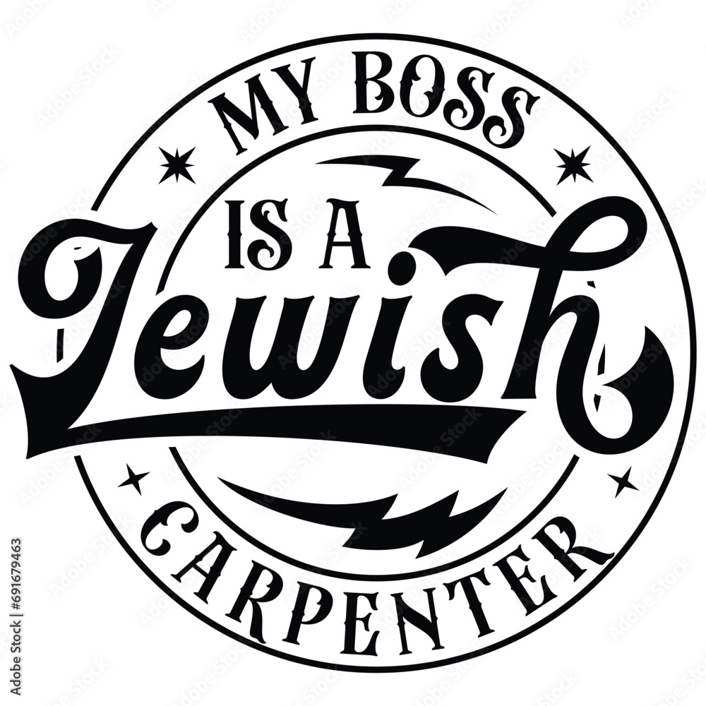 My Boss Is A Jewish Carpenter svg,Gift jesus t-shirt design,cross svg ...