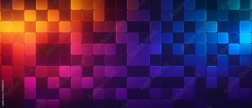 An 8-bit retro gaming grid texture background, inspired by the digital ...
