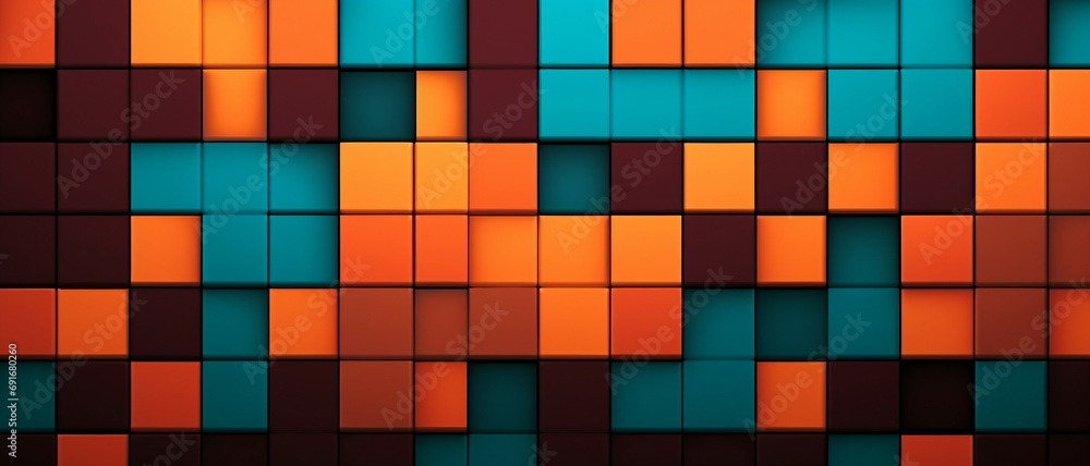 An 8-bit retro gaming grid texture background, inspired by the digital ...