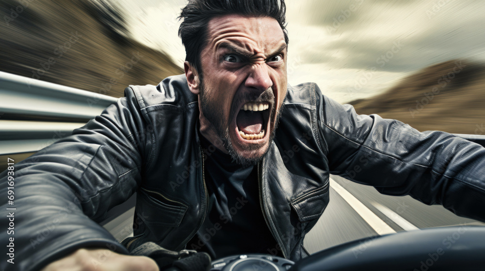 tachophobia: an intricate, ultra-realistic portrayal of the engulfing ...