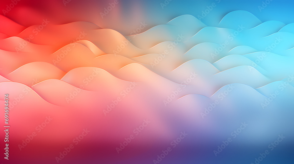 4K Beautiful color gradient background with noise. Abstract pastel ...