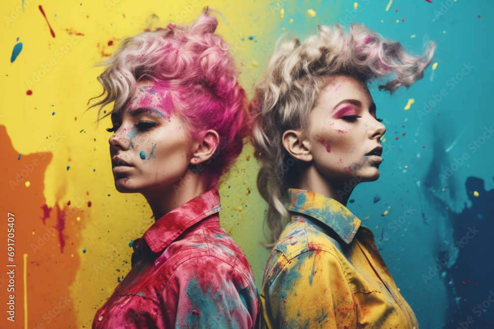 LGBT. Gay Pride. LGBTQ rainbow flag. Truth, minority support, equal ...