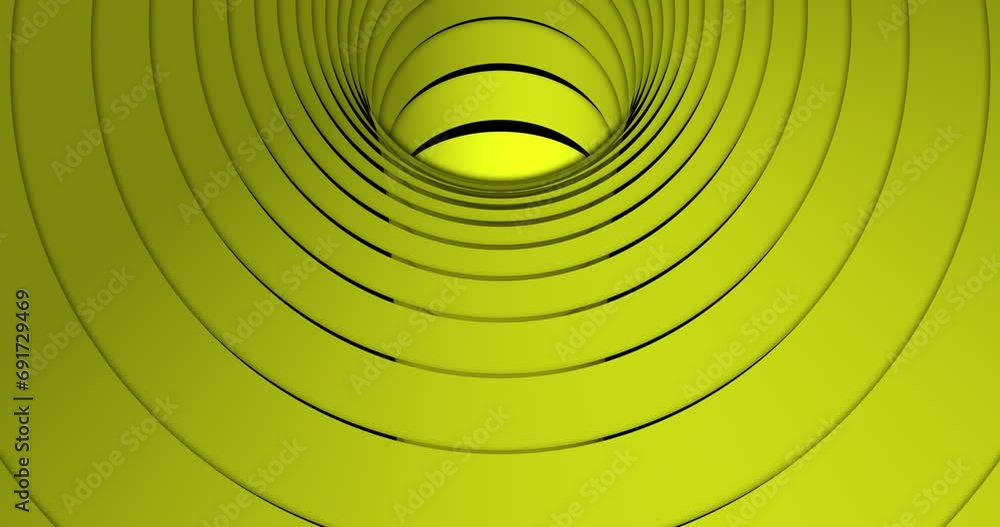 Loop tube animation. Inside tube or tunnel or cylinder loop 4K ...