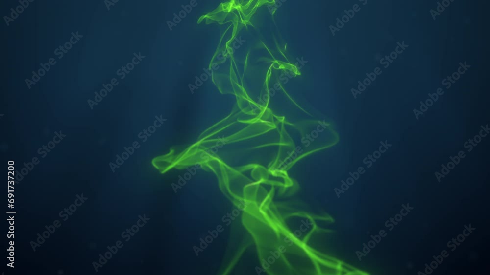 Underwater visual showcasing the environmental impact of green ...