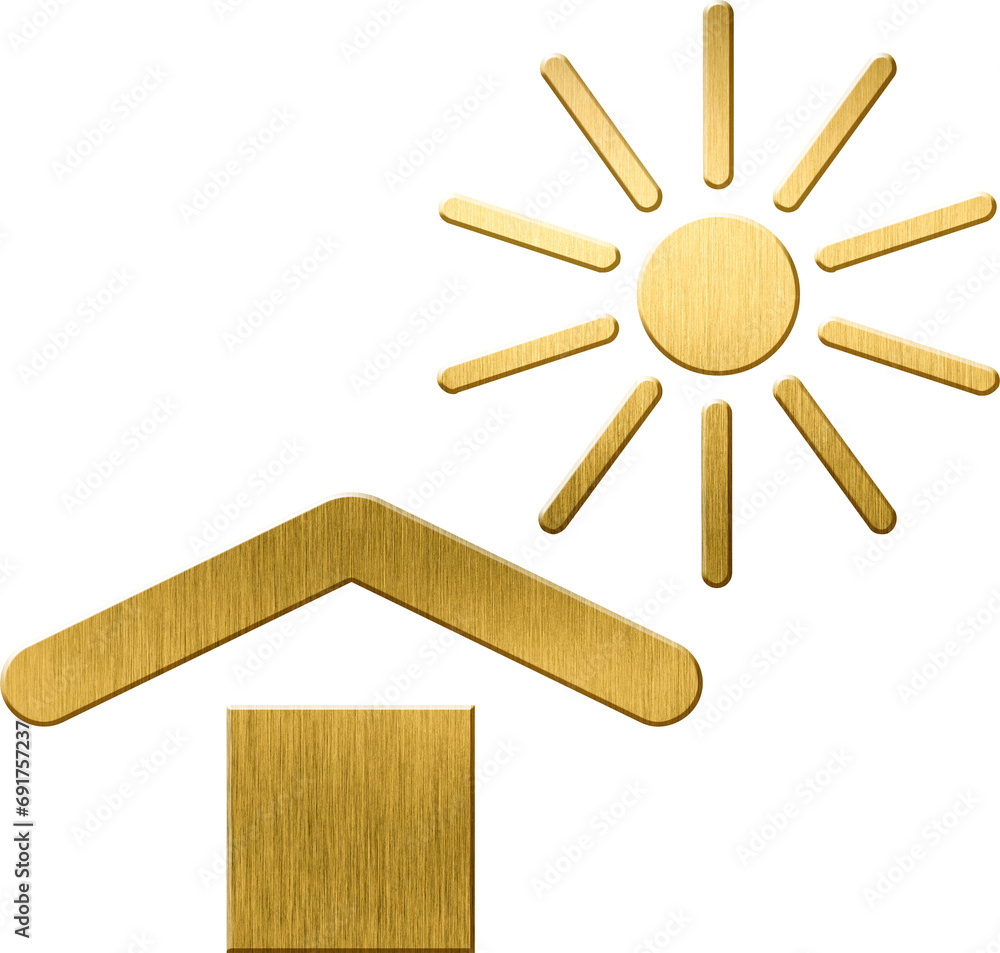 Keep Away From Heat Packaging and Recycling Symbol Warning to Store ...