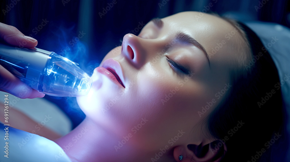 Cold Plasma Skin Treatment Procedure. Introduction of The Latest ...