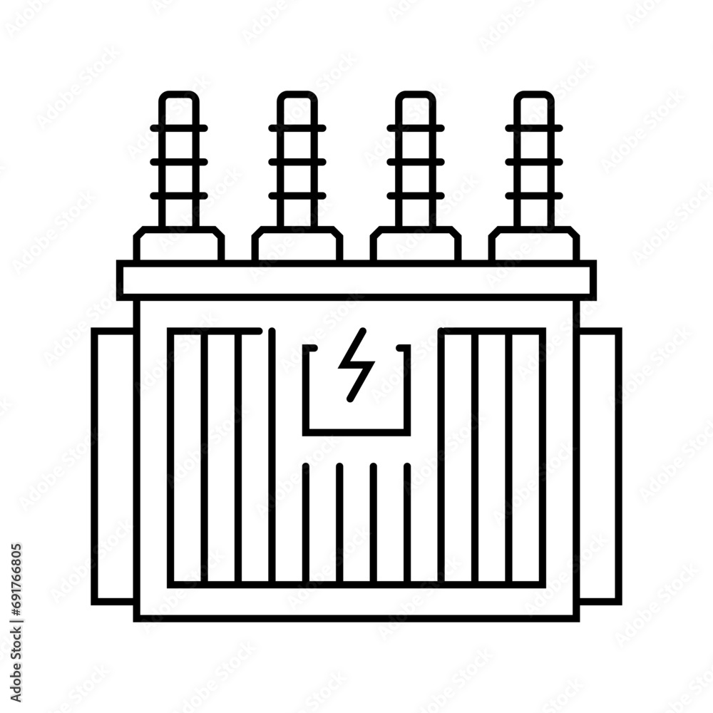 electrical substation electrical engineer line icon vector. electrical ... electrical substation electrical engineer line icon vector. electrical ...