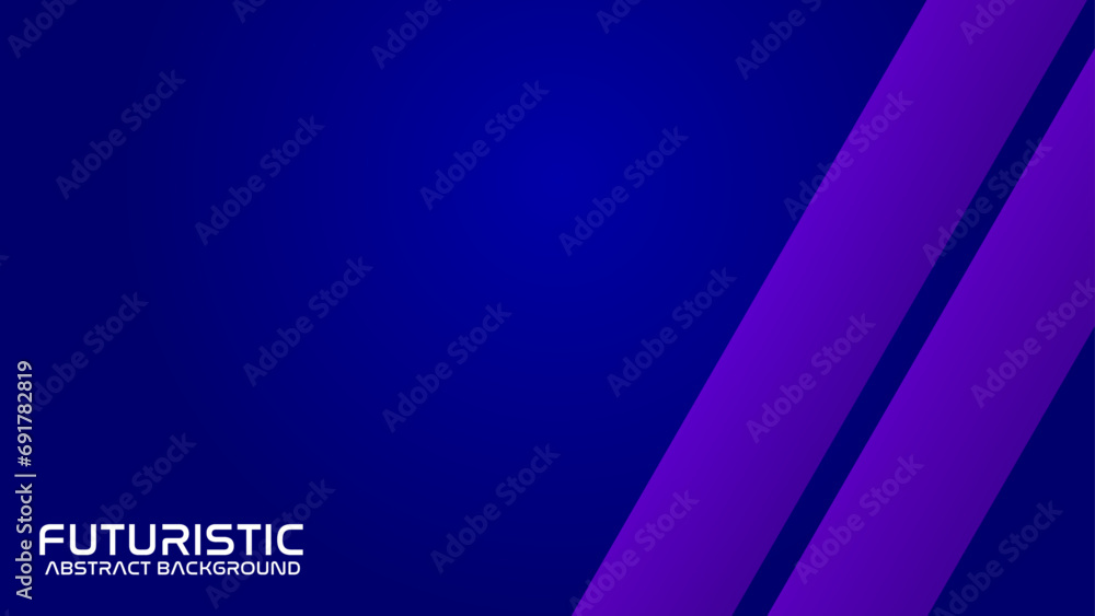 Modern blue abstract presentation background with corporate concept ...