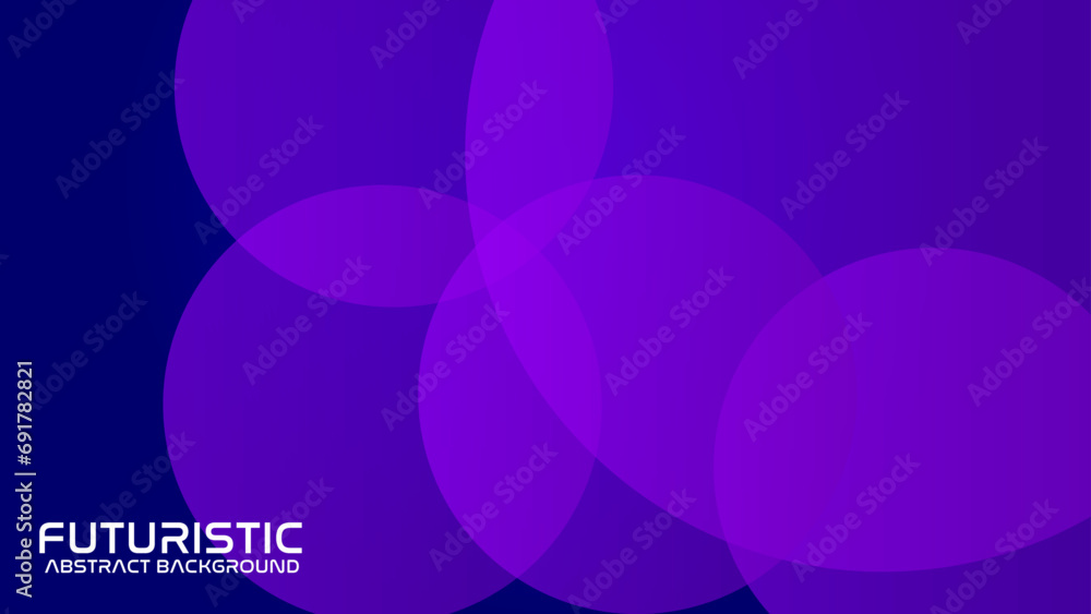 Modern blue abstract presentation background with corporate concept ...